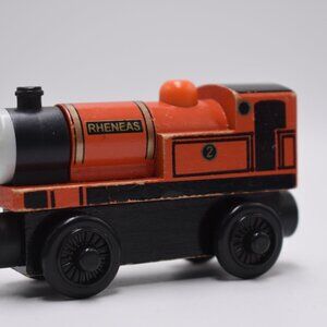Thomas & Friends | Toys | Thomas Friends Wooden Railway Orange Rheneas ...